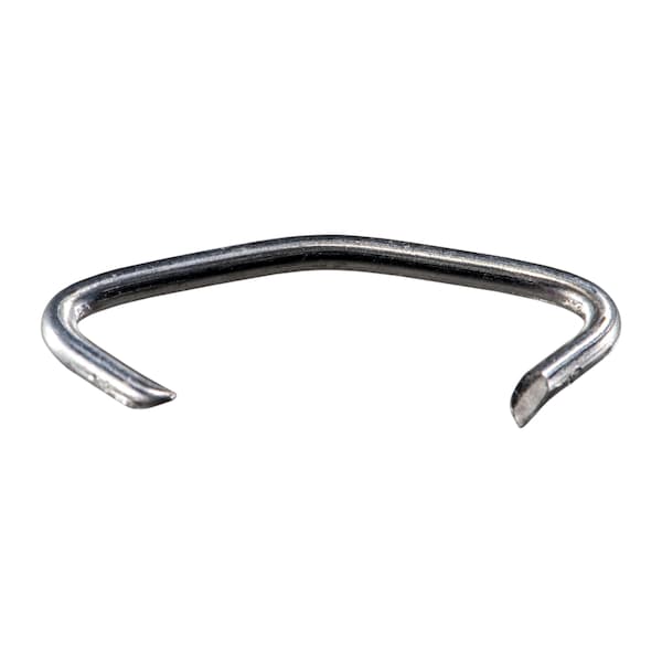 MIDWEST FASTENER CORP. Hog Ring Staples : Hot Dipped Galvanized Steel - 50118